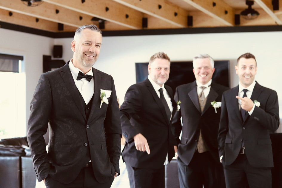 A Guide to Choosing the Perfect Wedding Suit – Karako Suits