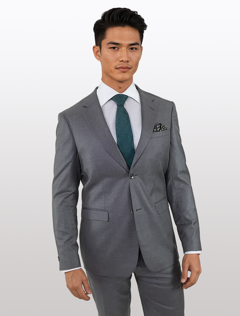 Light Grey Suits – Tagged "Modern Fit"– Karako Suits