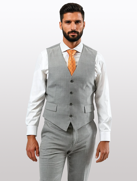 Light Grey Suits, Tuxedos, and Separates – Tagged "Karako's Suits ...