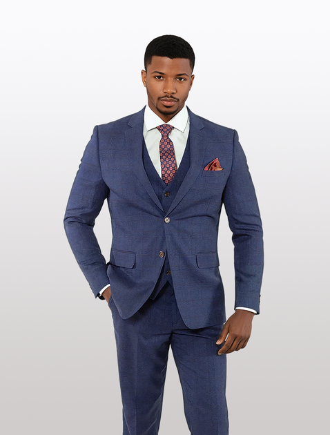 Navy Suits – Karako Suits