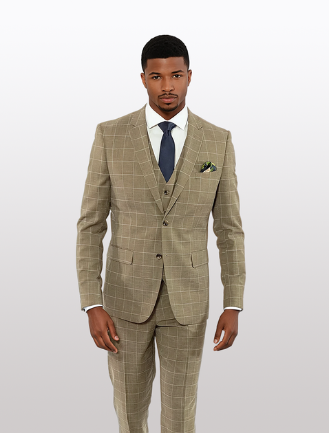 Brown Suits – Tagged "Fubu The Collection"– Karako Suits