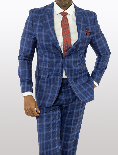 FUBU Suits – Tagged "Slim Fit"– Karako Suits