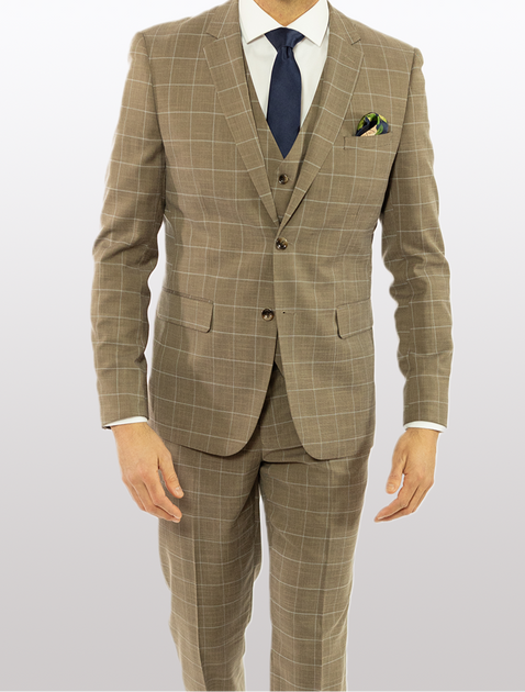 FUBU Suits – Tagged "color-brown"– Karako Suits