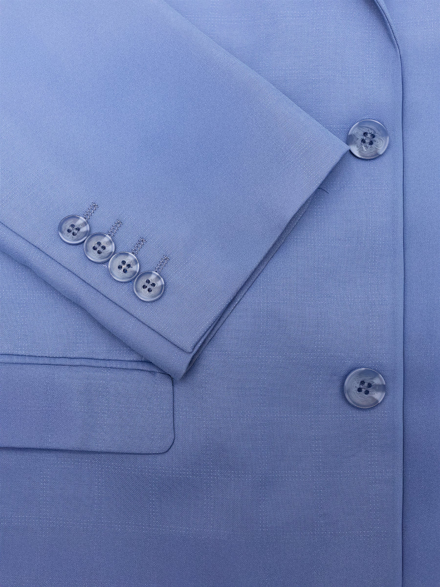 Men's Azure Blue Slim Fit Suit – Karako Suits