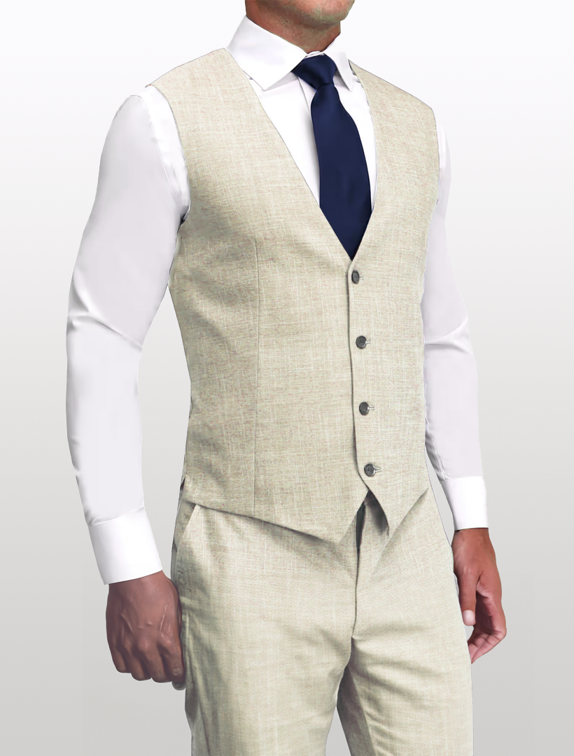 Men's Tan Suit Vest – Karako Suits