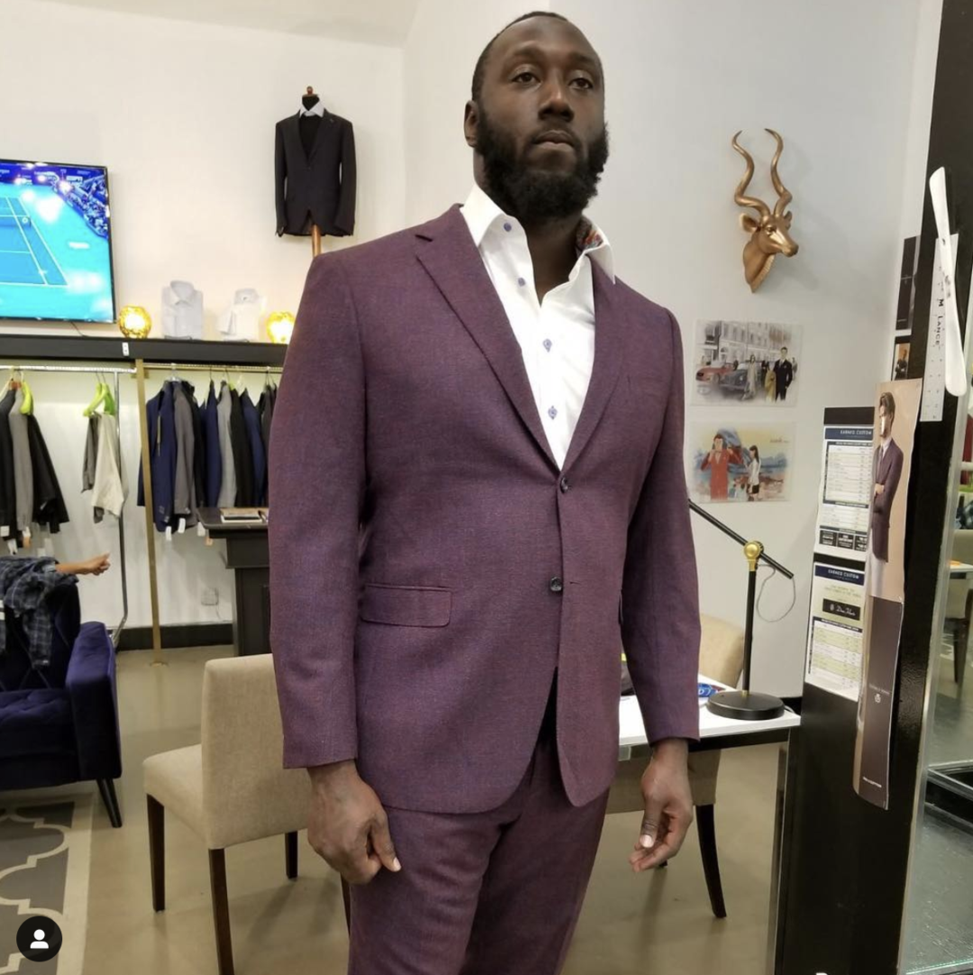 Press - Collaborations & Celebrities wearing suits from Karako Suits