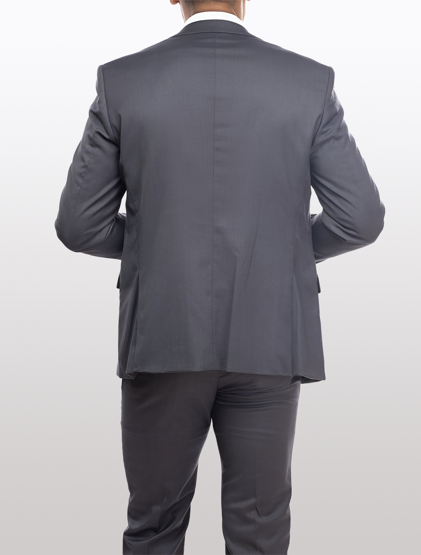 Charcoal Grey Men's Slim-Fit Suit Separates Jacket by Karako Separates ...